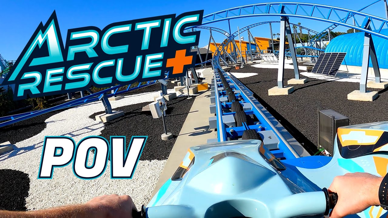 Front & Back Row POV - Arctic Rescue - SeaWorld San Diego - YouTube