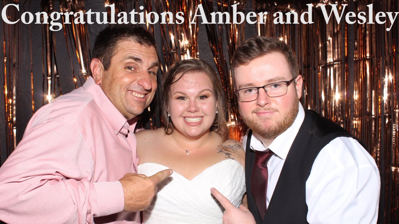 Congratulations Amber and Wesley - YouTube