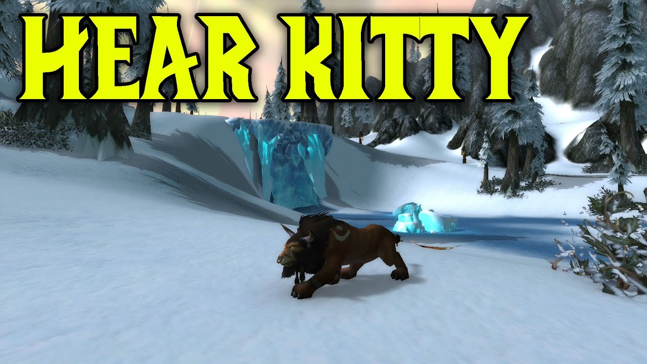 Hear Kitty Add-On - Combo Point Sound Effects - YouTube