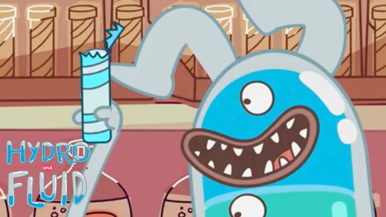MONSTER FLUID | HYDRO and FLUID | Funny Cartoons for Children - YouTube