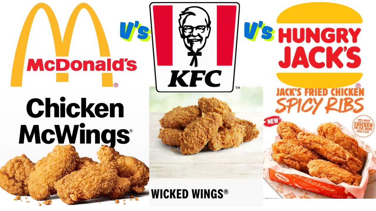 Checkout Basket Who has the best Chicken McDonald’s, Hungry Jack’s or ...