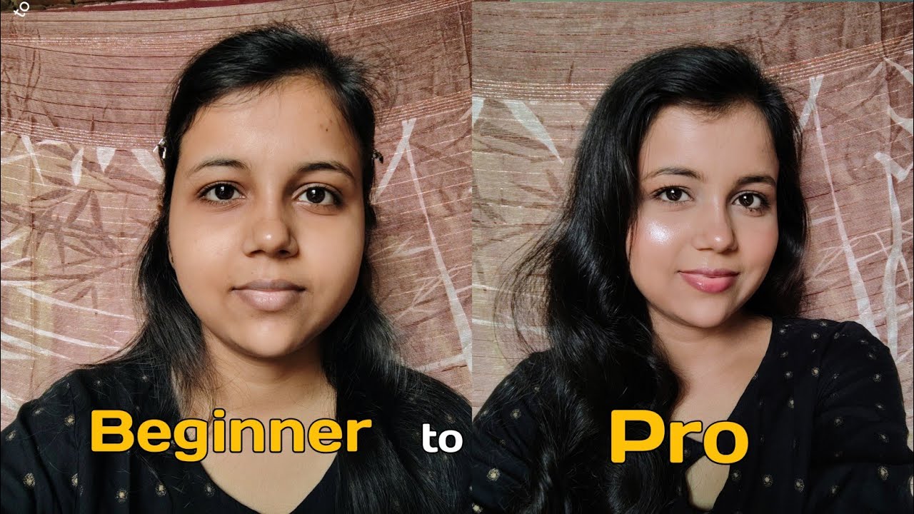 Beginner to Pro Makeup tutorial | easy makeup tutorial for beginners ...