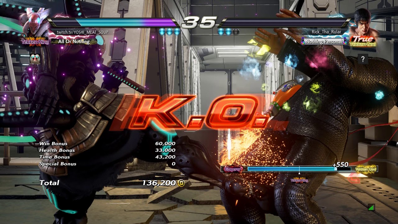 YOSHI MEAT SOUP VS RICK THA RULAR - YouTube