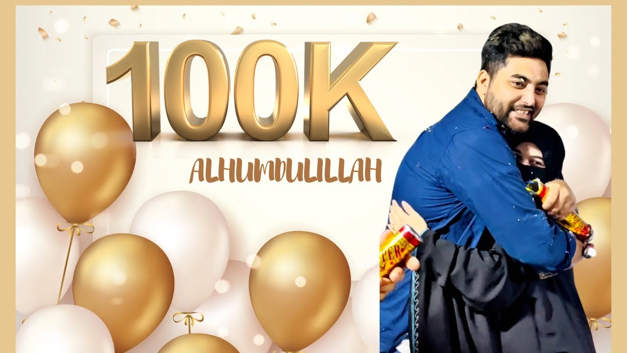 100k Special Celebration With Family || 100k Subscribers On Youtube ...
