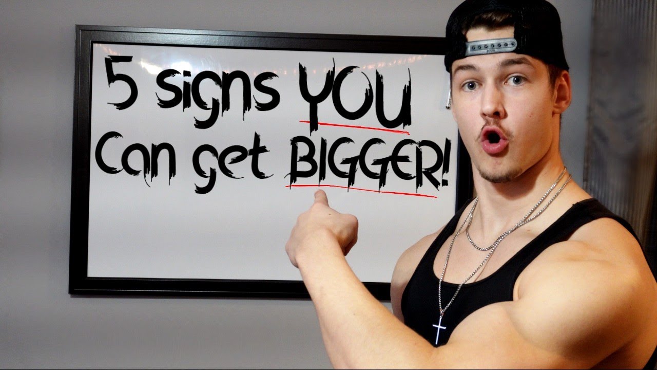 5 Signs YOU can Build a Lot More MUSCLE - YouTube