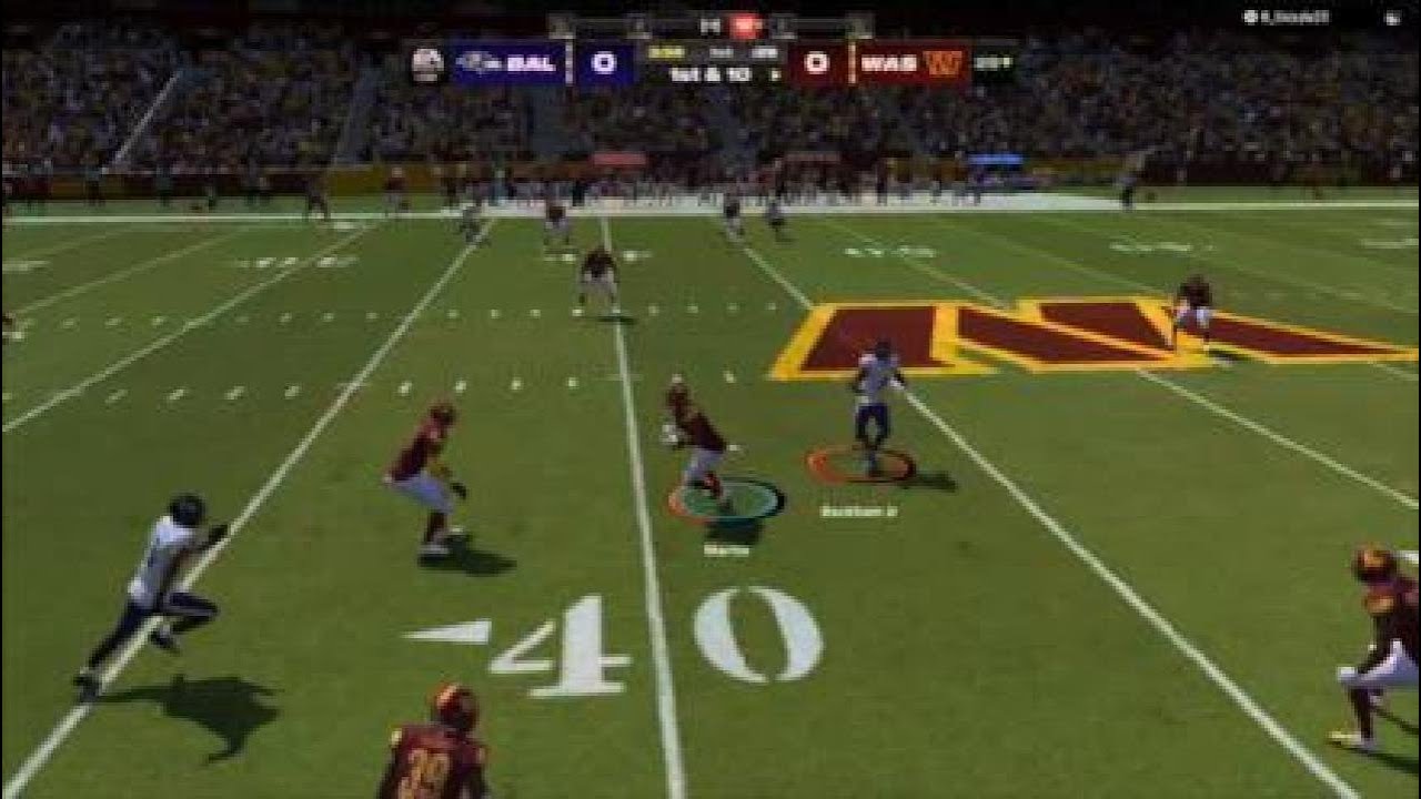 Madden 24 obj gets mossed - YouTube
