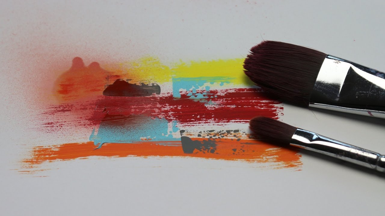 Acrylmalen - acrylic painting - Schritt für Schritt - Step by step ...
