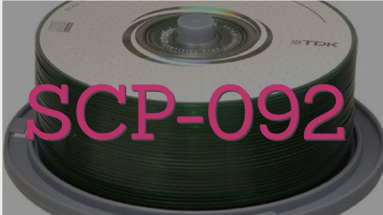 💿📀SCP-092 | [QUINTA DIMENSIÓN RECORDS] - YouTube