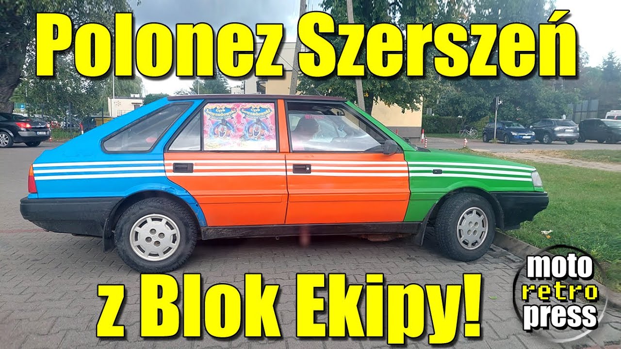 Polonez Szerszeń z serialu Blok Ekipa - YouTube