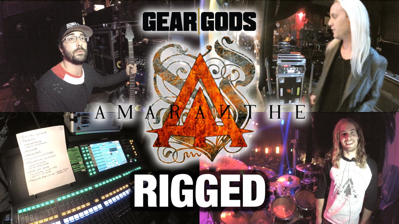 GEAR GODS RIGGED - Amaranthe - YouTube