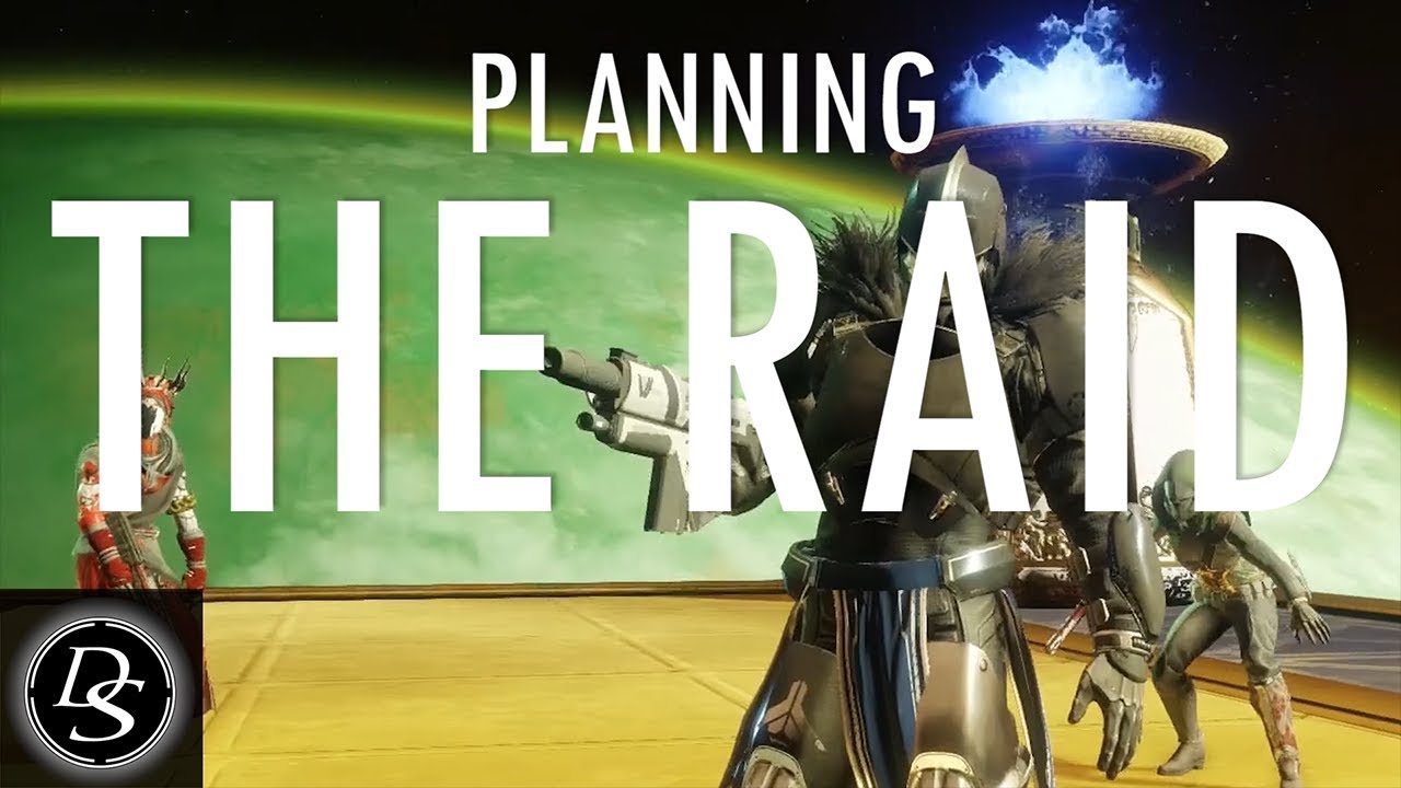 THE RAID: THE PLAN - Destiny 2 - YouTube