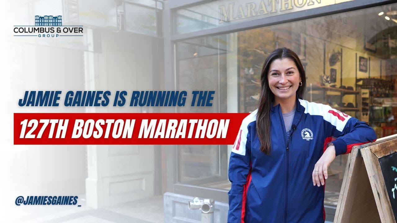 Jamie Gaines is Running the Boston Marathon! - YouTube