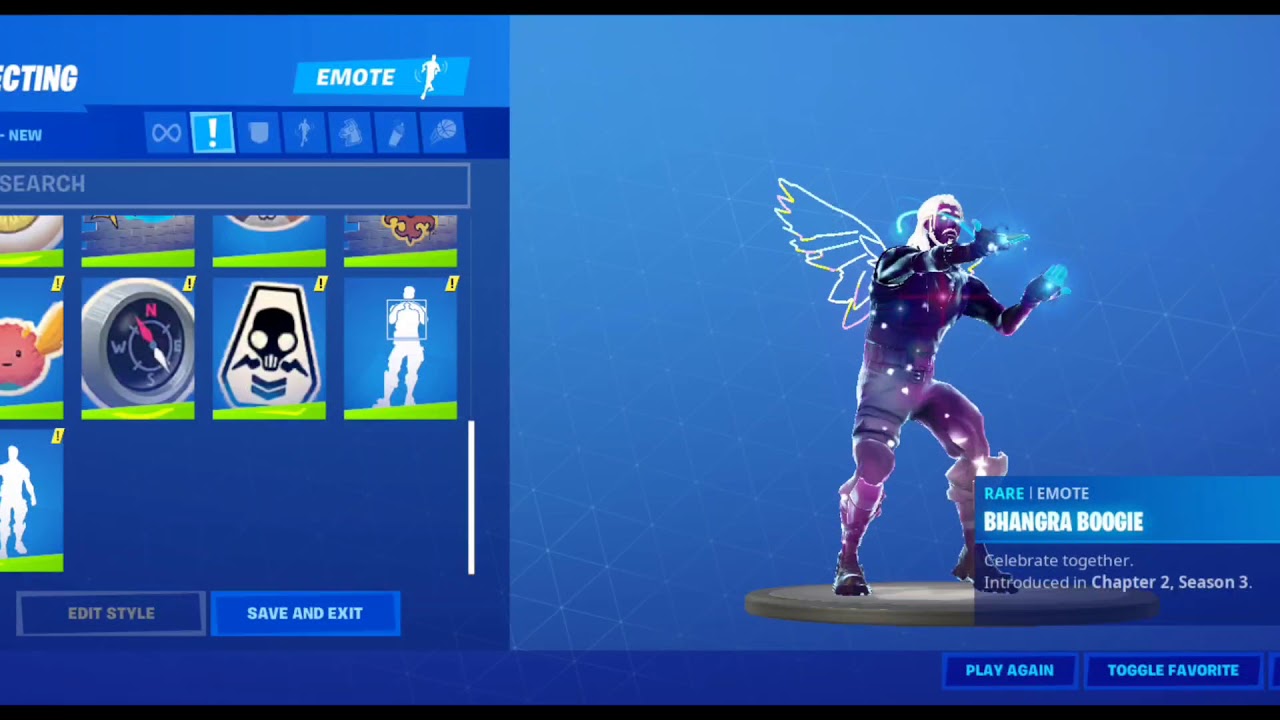 *NEW* Fortnite OnePlus Exclusive Bhangra Boogie Emote *READ DESC* - YouTube
