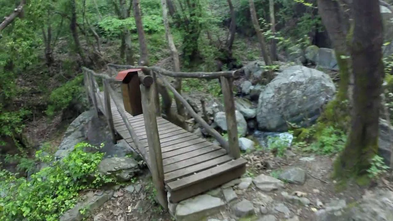 Πεζοπορια στο Πηλιο - Pelion Hiking Route with OADB from Stagiates to ...