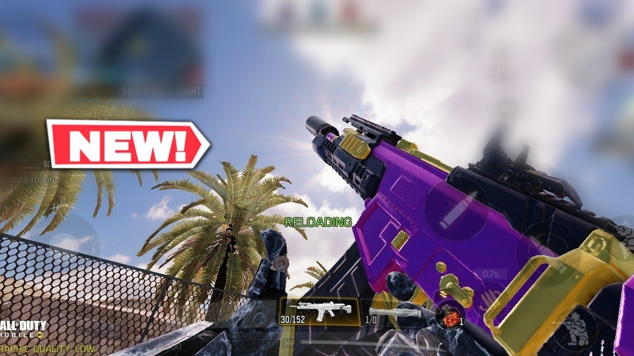 NEW* LK24 CHAMPIONSHIP PURPLE ( CODM ) - YouTube