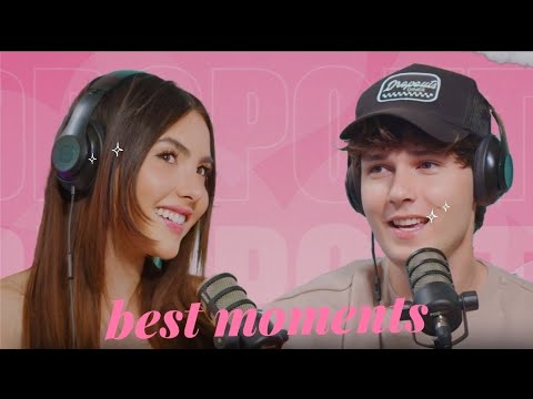 Zach Justice & Andrea Botez Moments That Live Rent-Free in Our Heads | Part 1 💥