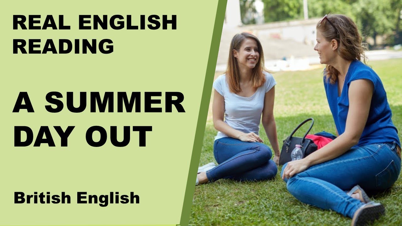 A summer day out | Learn English with Brits - YouTube