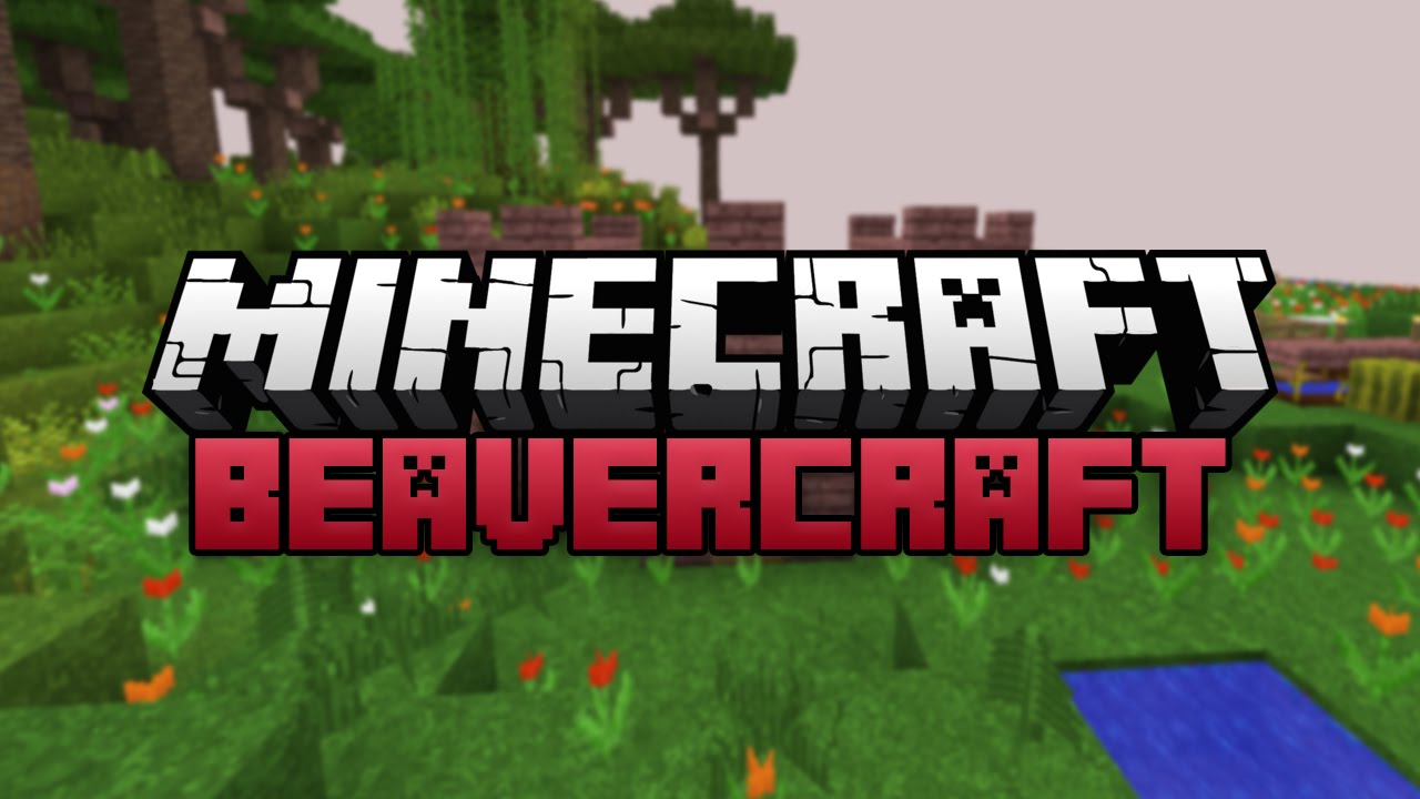 "NEW SERIES!!" Minecraft Beaver Paradise EP - 01 - YouTube