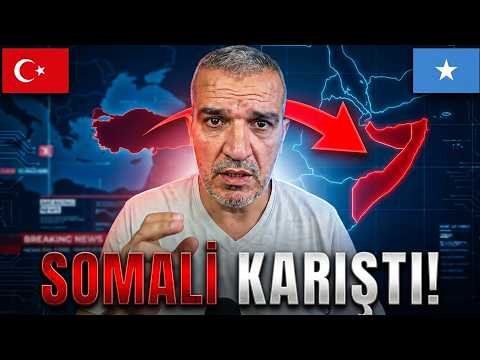 SON DAKİKA: Somali Karıştı! Türkiye Acil Devrede iddiası!