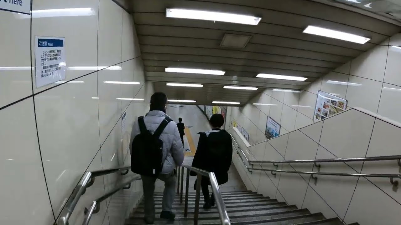 【4K】Tokyo Walk - Kamiyacho Station【JAPAN】 - YouTube