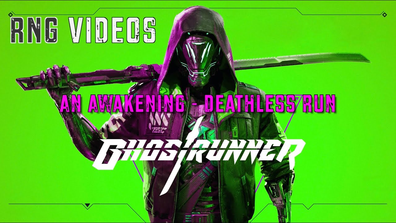 GHOSTRUNNER - An Awakening - DEATHLESS - YouTube