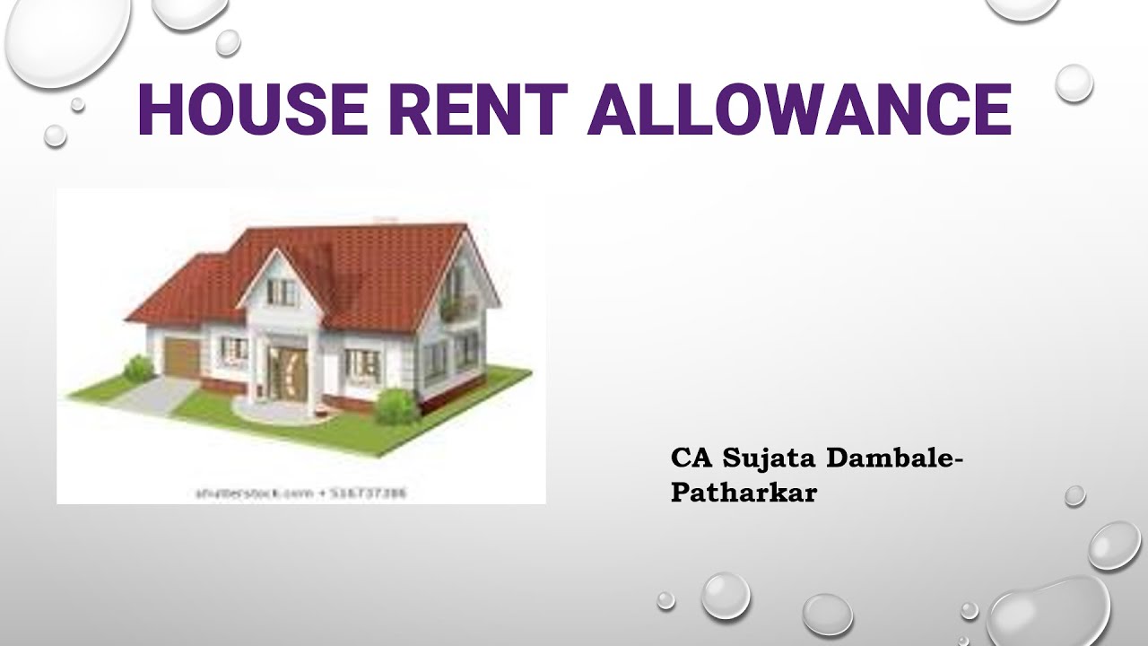 HRA Tax Exemption With Example YouTube hra-tax-exemption-with-example-youtube