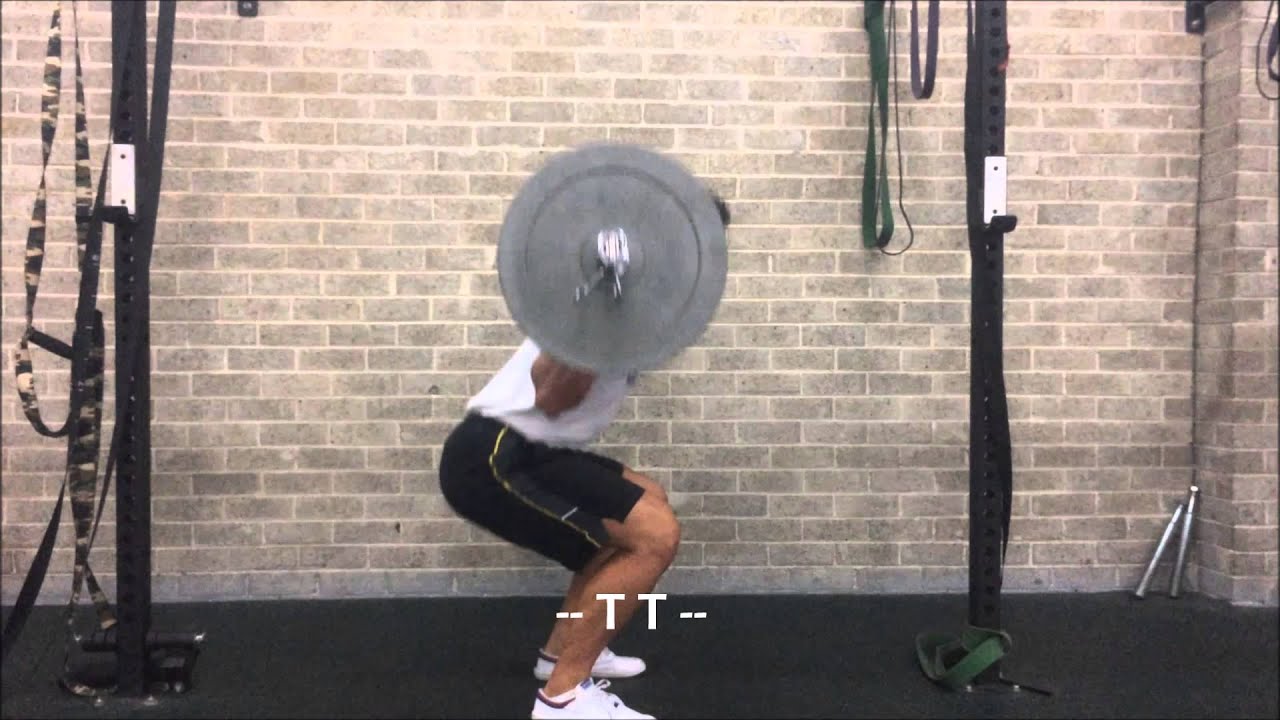 Back squats (arch & TT) - YouTube