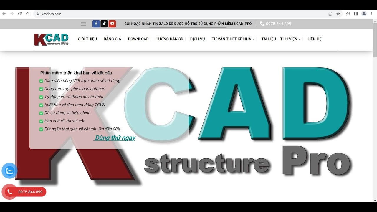 NHẬN DẠNG THANH THÉP BẤT KỲ KCAD_PRO - YouTube