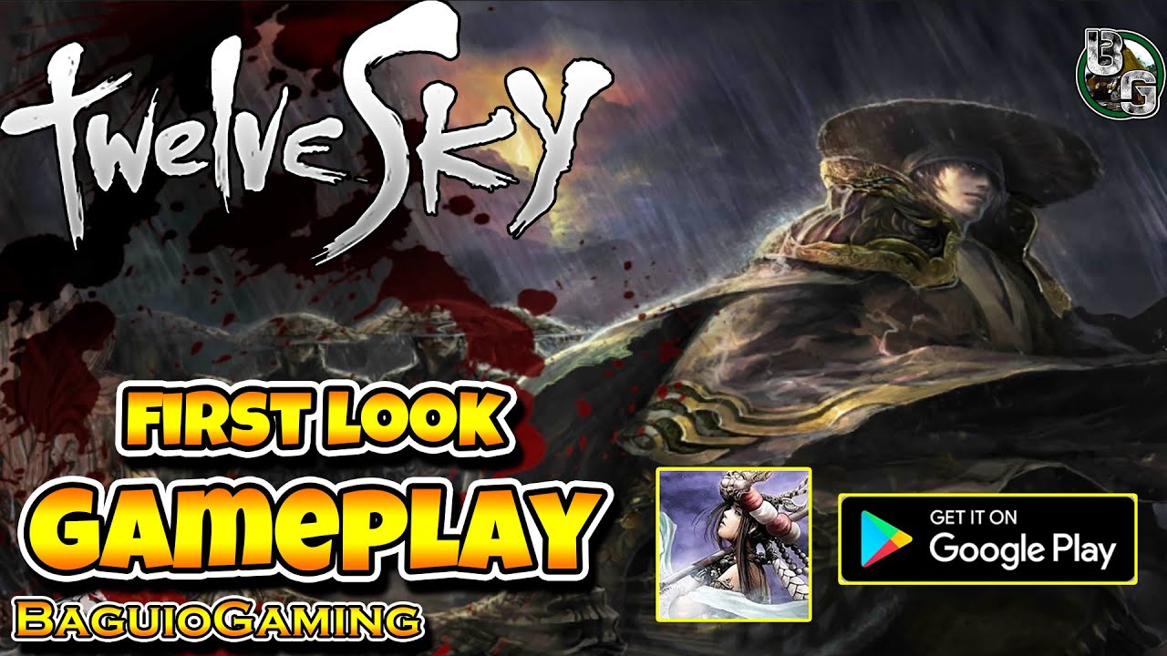 TWELVE SKY M(English) Gameplay/First Look/New Mobile Game - YouTube