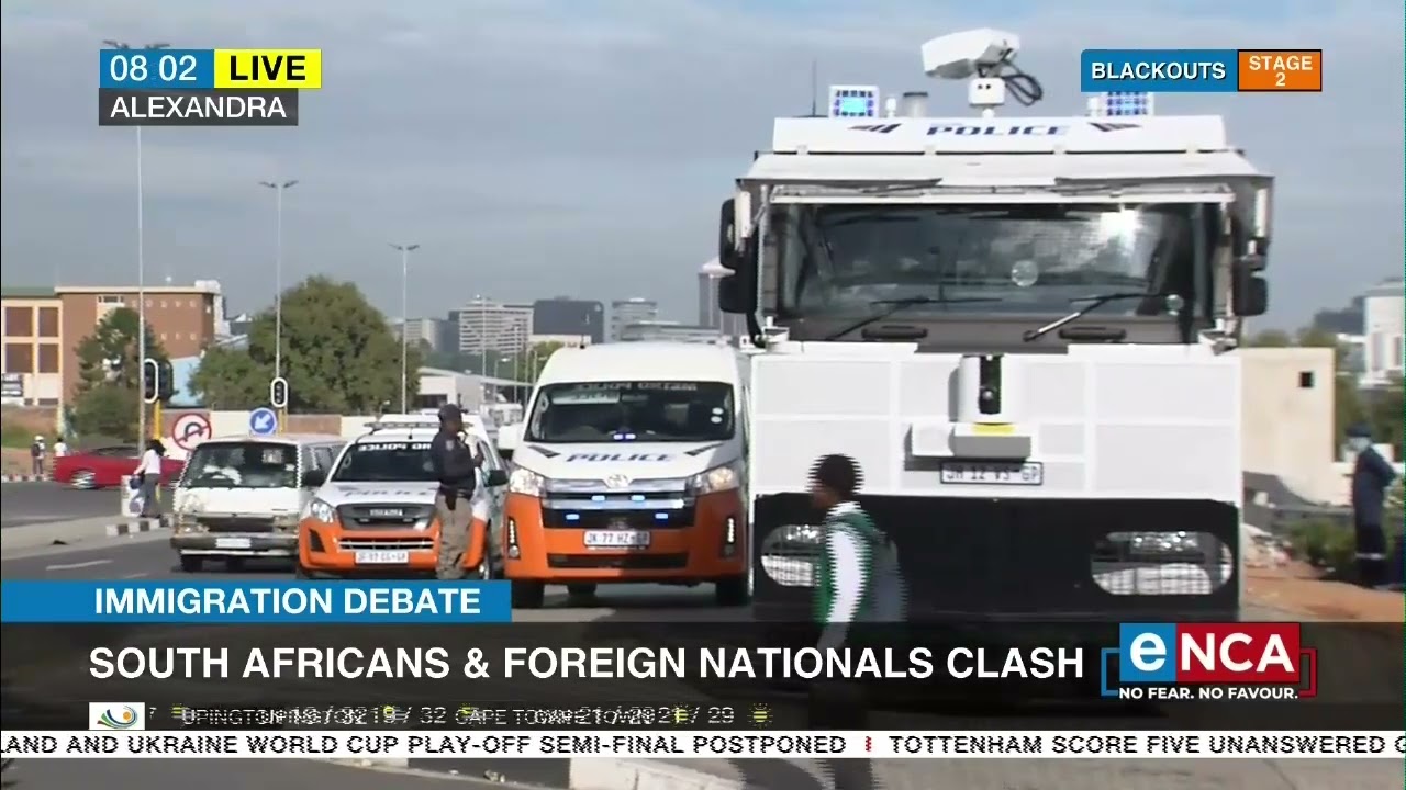 Alex group wants foreigners out - YouTube