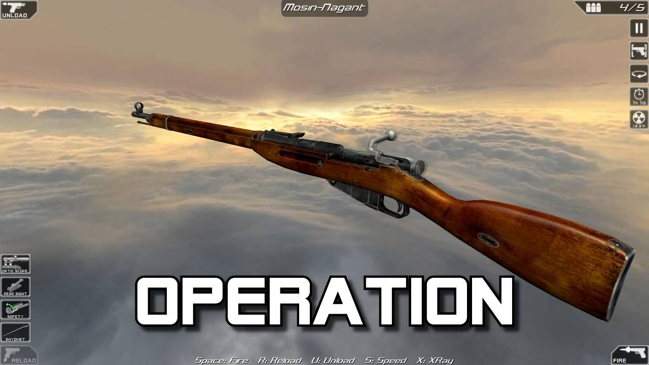 Mosin-Nagant rifle (full disassembly and operation) - YouTube