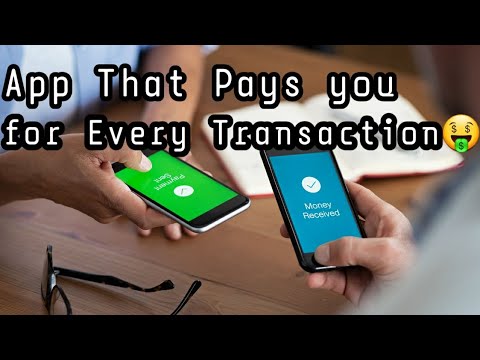 App that pays you for every Transaction - YouTube