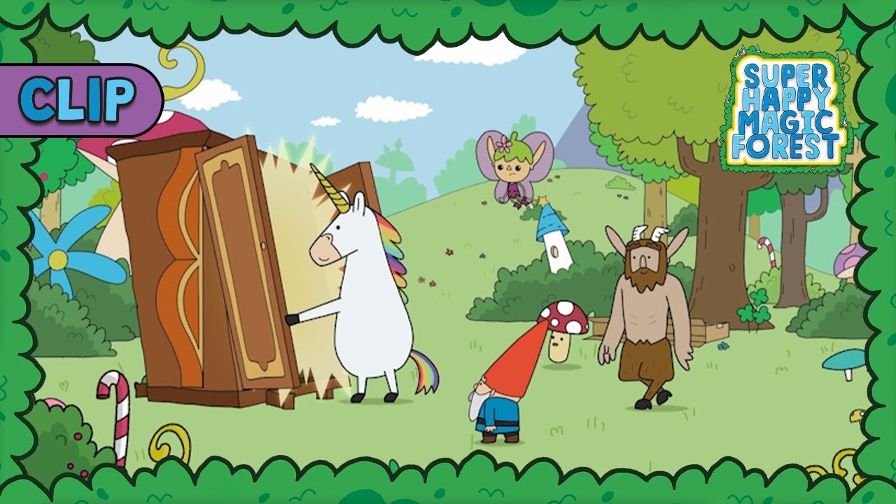 The Wonky Wardrobe! | Super Happy Magic Forest | Season 1, Episode 6 ...