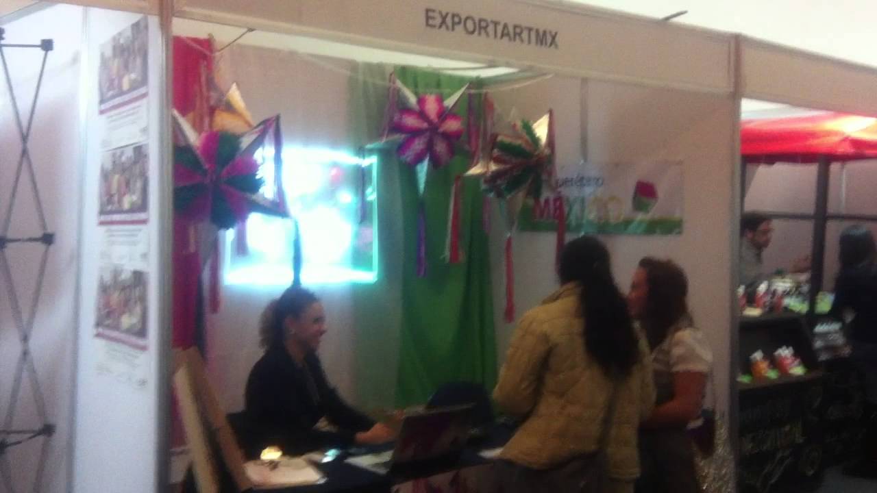 piñata plegable folding pinata Expo Puebla - YouTube