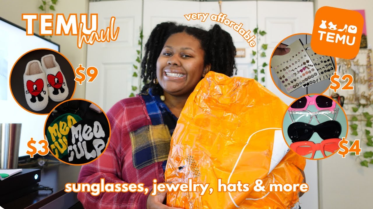 TEMU Accessories Haul worth $100 | 20+ items | was it worth it?! - YouTube