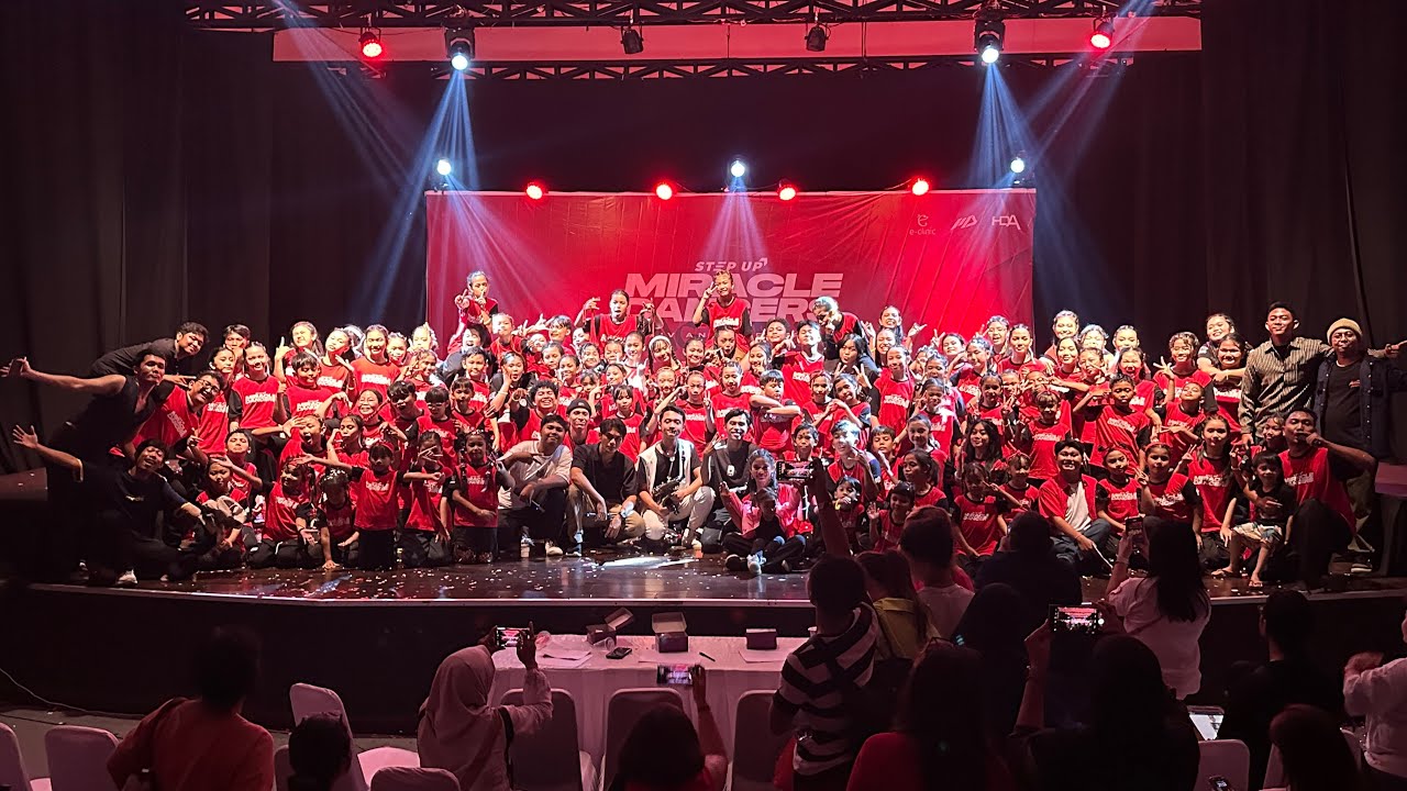 MIRACLE DANCE HDA FULL PERFORMANCE TEAMS 125 22 Februari 2025 - YouTube