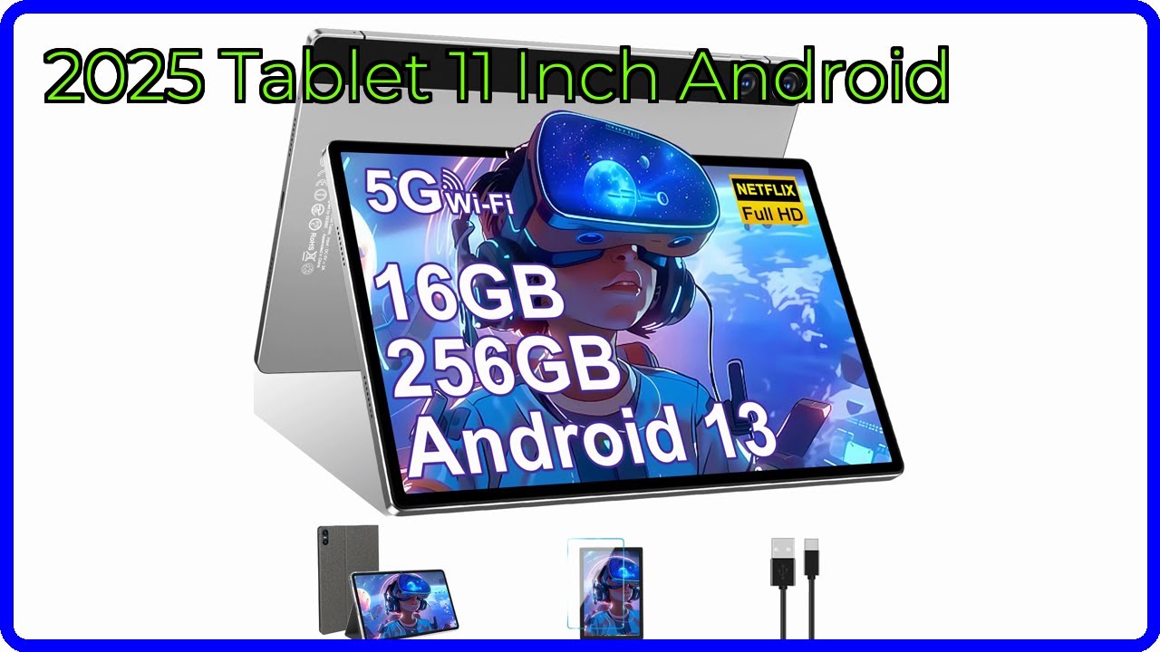 REVIEW (2026): 2025 Tablet 11 Inch Android. ESSENTIAL details. - YouTube