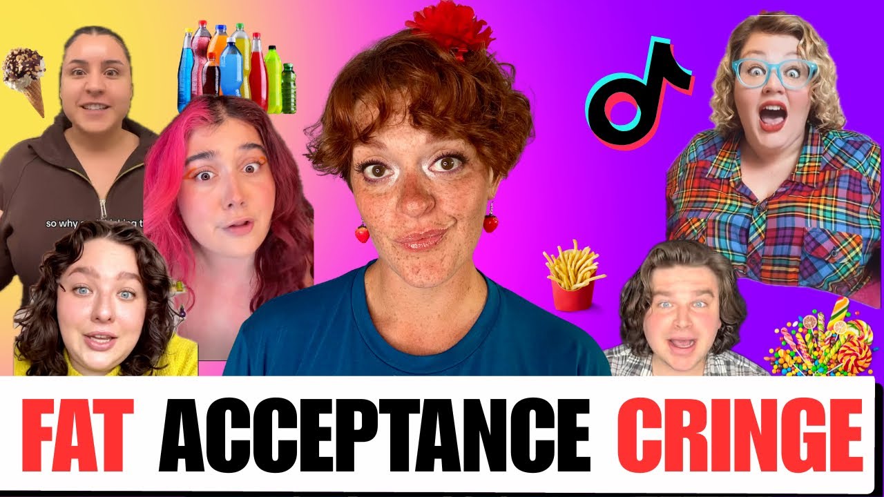 Ex-SUPERFAT Reacts To Even More DELUSIONAL Fat Acceptance TikToks ...