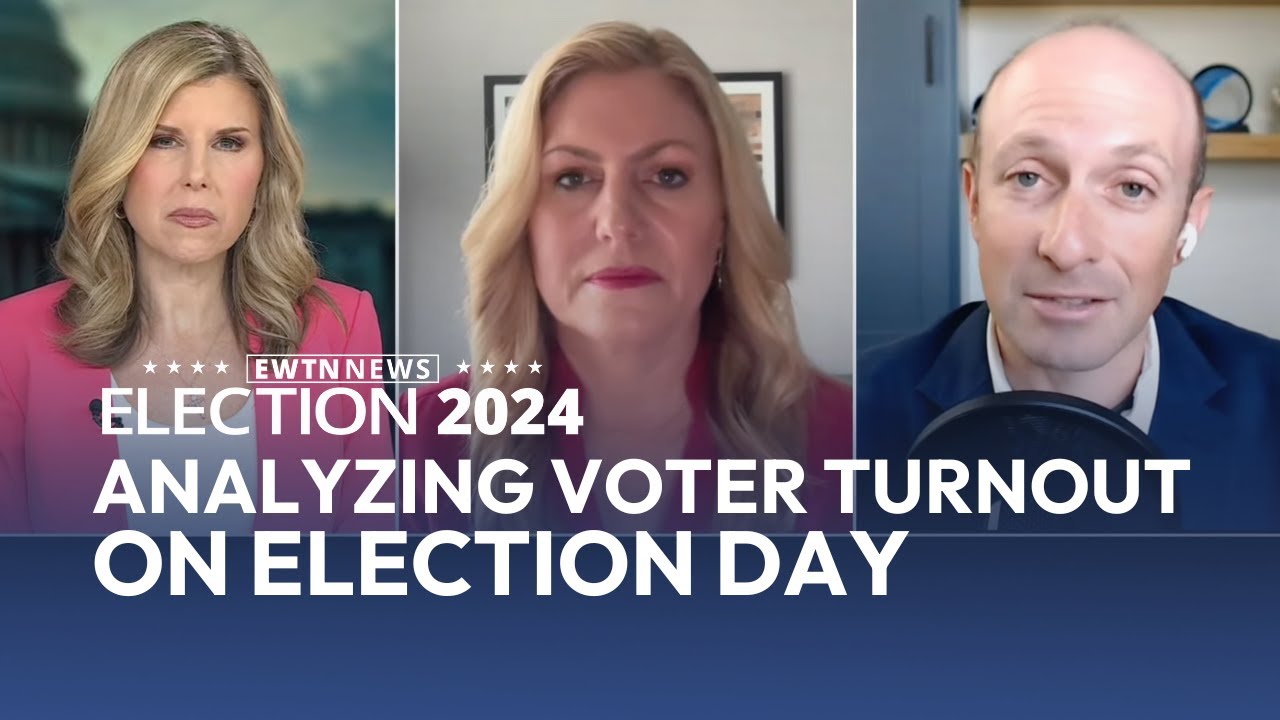 Analyzing Voter Turnout on Election Day| EWTN Election Day Special - YouTube