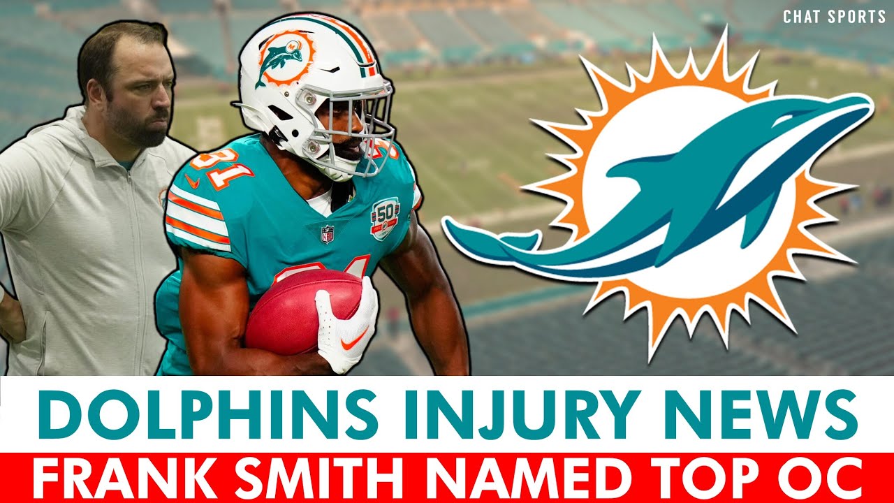Dolphins Injury News Ft. Rob Hunt, Jaylen Waddle & Raheem Moster + Frank Smith Named NFL's Top ...