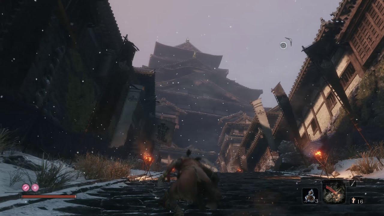Sekiro : General kuranosuke matsumoto (Part 11) - YouTube