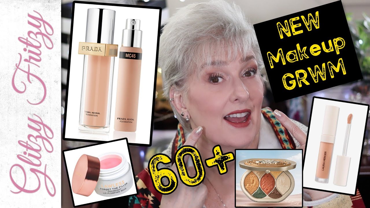 New Makeup Demo & Reviews Prada Foundation, Laura Mercier Flawless ...