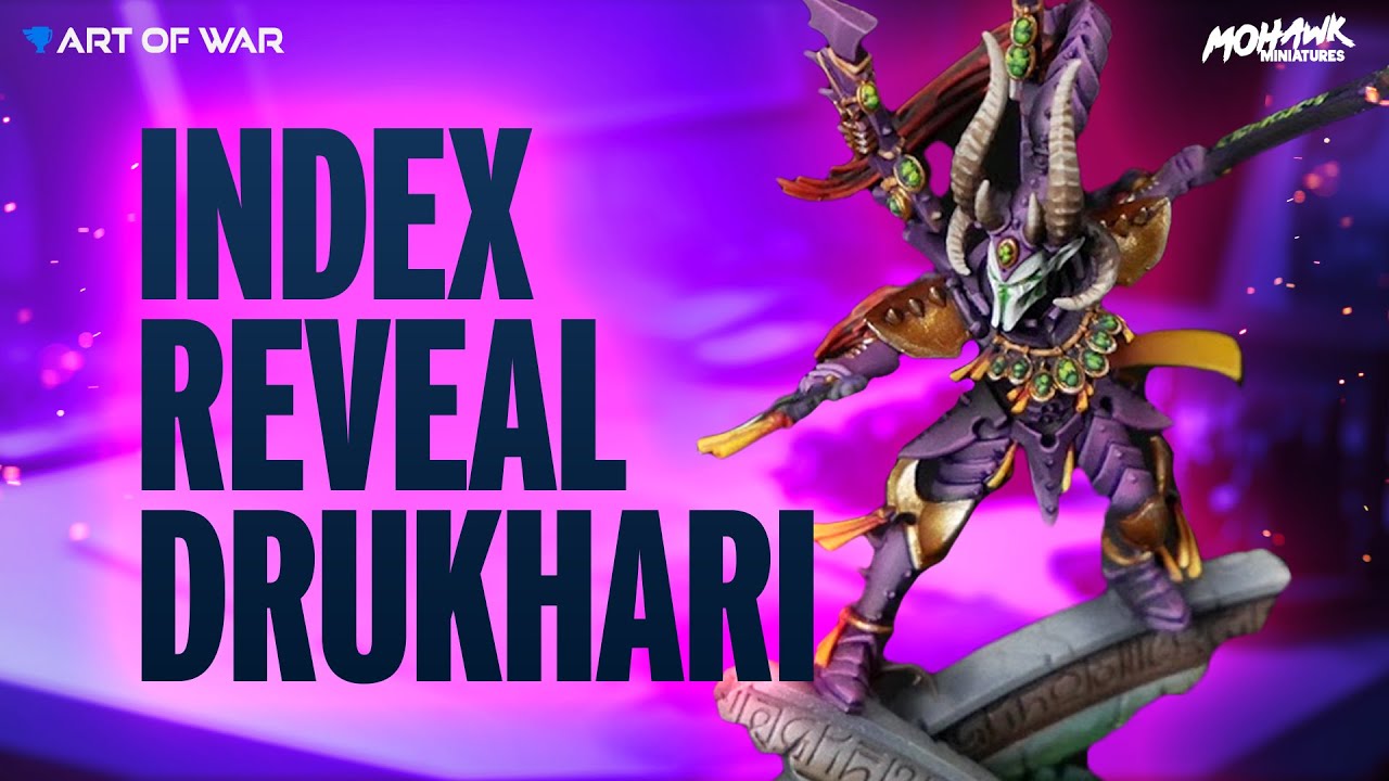 NEW Drukhari Index Review! What's Competitive in 10th Edition Warhammer ...