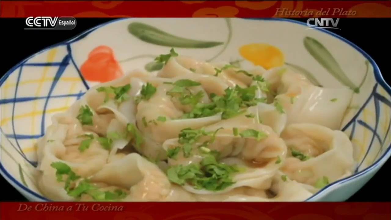 De China a Tu Cocina - Sopa de huntun y oreja marina - YouTube