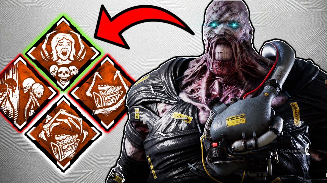 Nemesis' BEST BUILD Vs Bully Squad! | Dead By Daylight Resident Evil ...