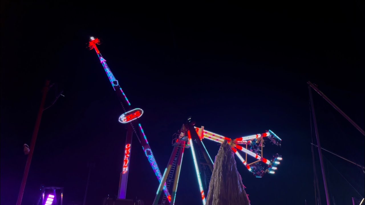 Mackay show 2021 | rides edit - YouTube
