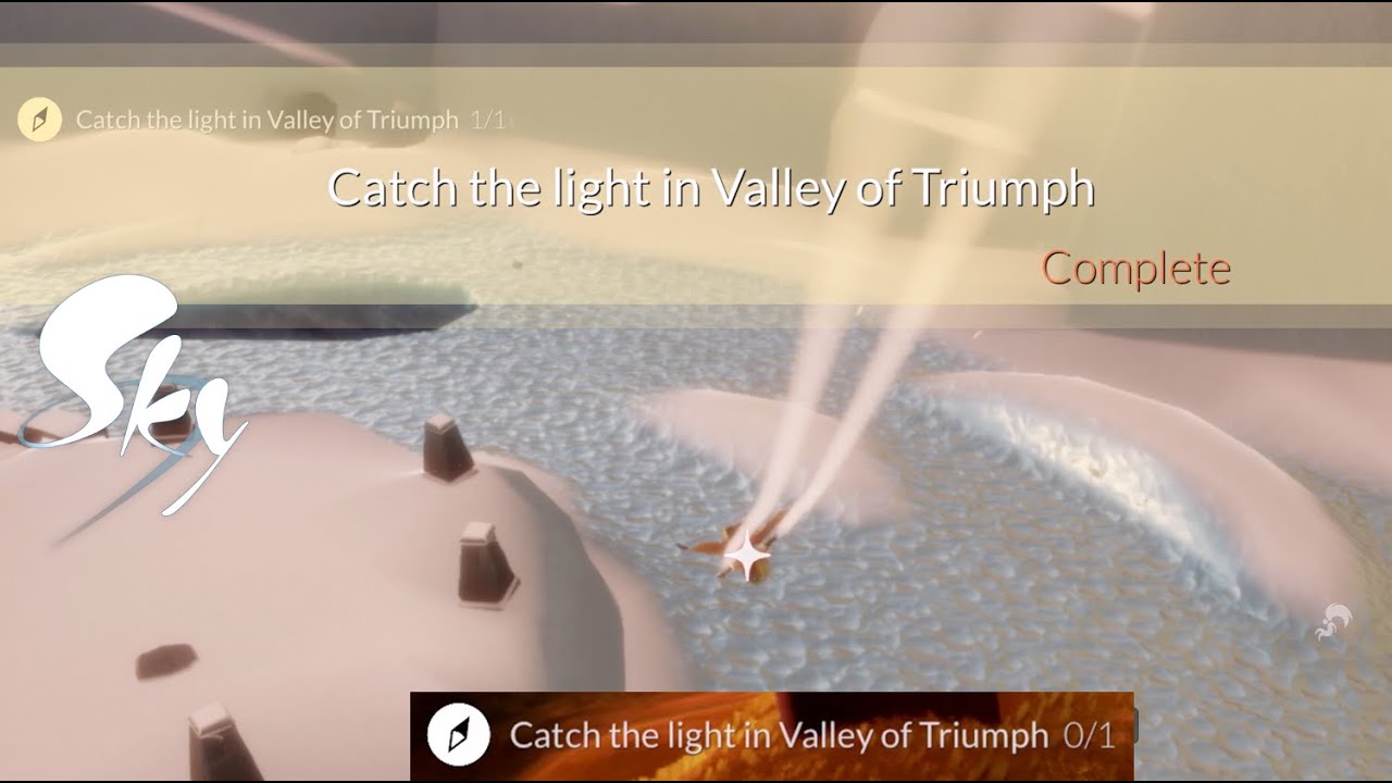 Quest: Catch the Light in Valley of Triumph - Sky: Children of the ...