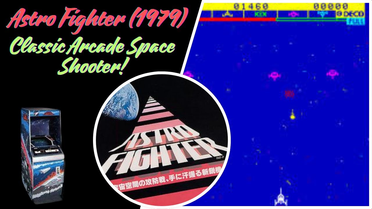 Astro Fighter - video game 1979 - YouTube