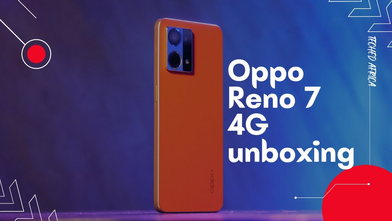 Oppo Reno 7 4G Unboxing! - YouTube