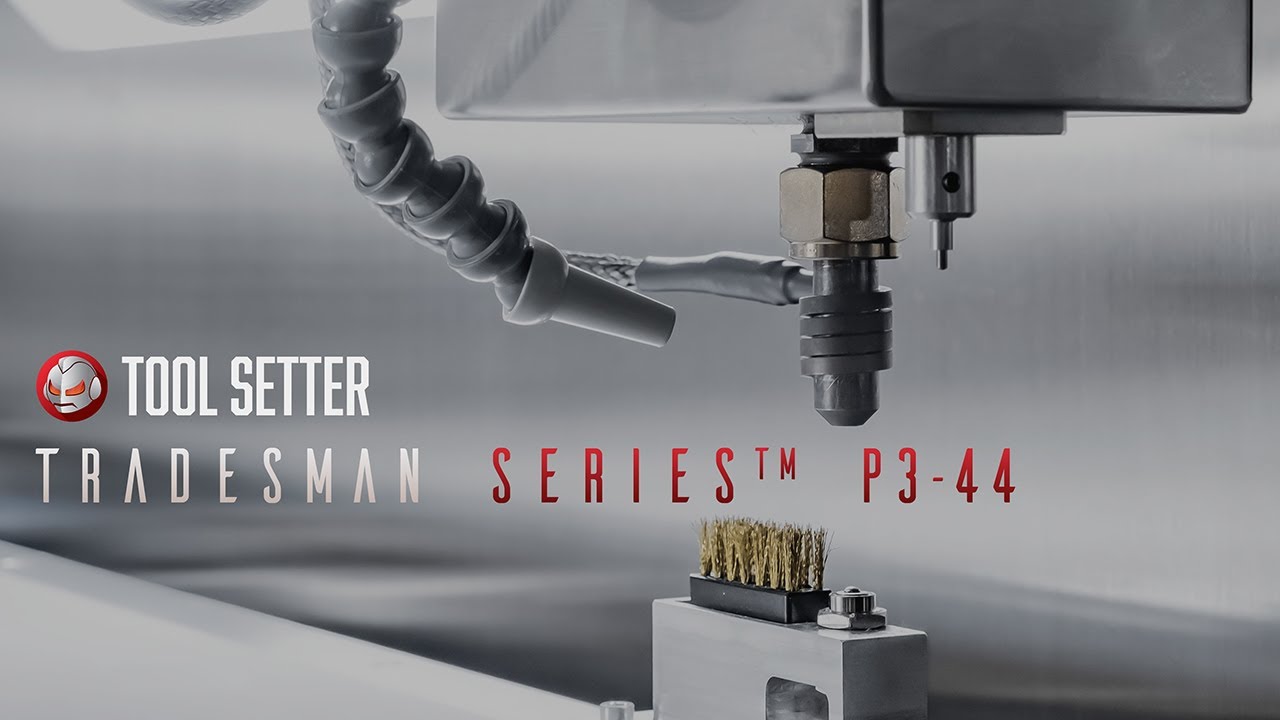 Tradesman Series™ P3-44 - Tool Setter - YouTube
